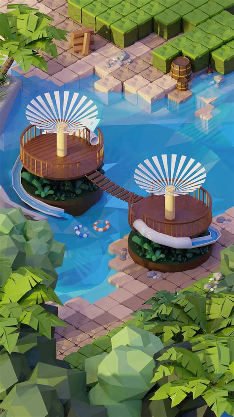 Low Poly 3d Là Gì Mô Hình Thiết Kế 3d Hiện đại Và Thịnh Hành