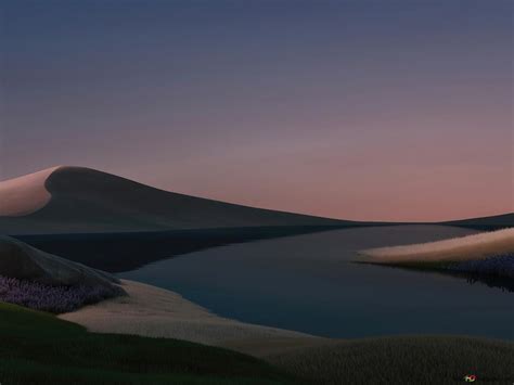 Windows 11 Landscape Scenery 4k Wallpaper Download