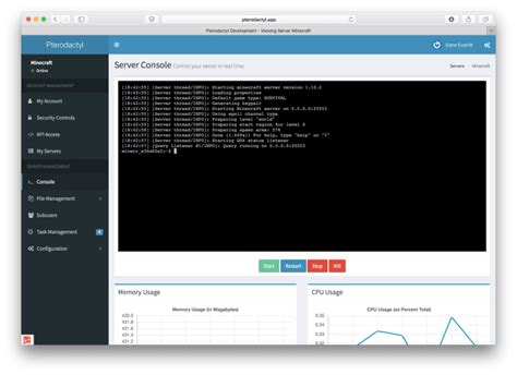 Install Pterodactyl Panel On Linux By Crystaldiscord