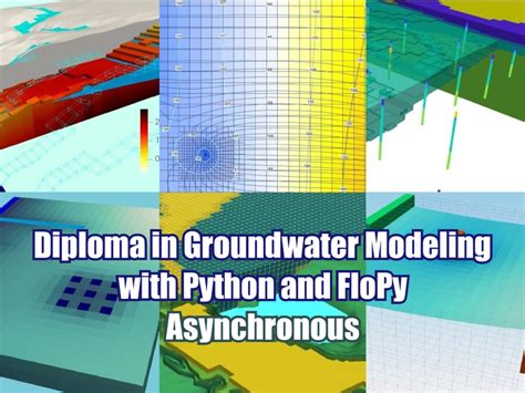 Diploma In Groundwater Modeling With Python And Flopy Asynchronous