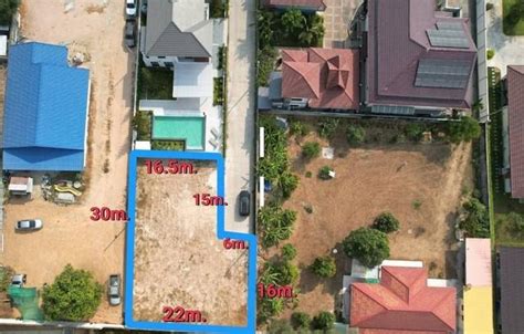 ขายที่ดินเปล่า ห้วยใหญ่ ซอย Kห้วยใหญ่ อำเภอบางละมุง จังหวัดชลบุรี Ennxo