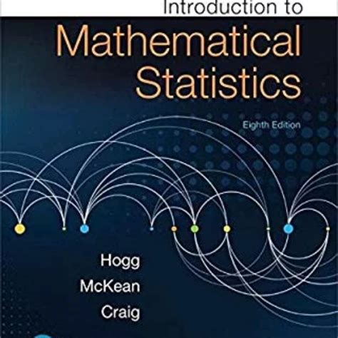 Jual Buku Buku Introduction To Mathematical Statistics Eighth Edition 8th Hogg Shopee