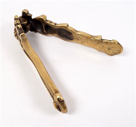 Antique Peerage Pearson Page Brass Winchester College Nutcracker Nut