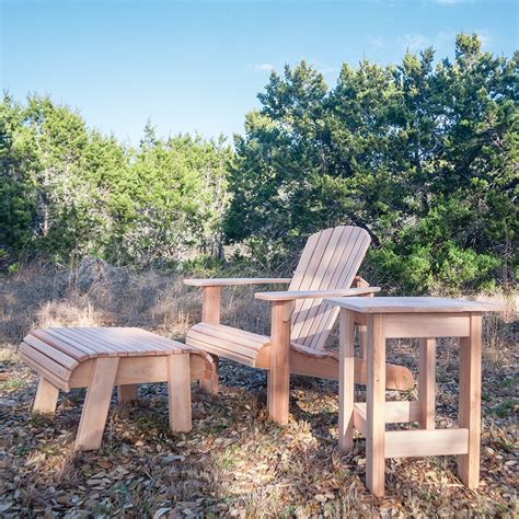 Cnc Plans Adirondack Chair