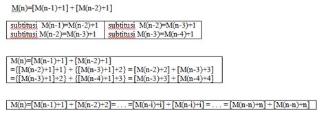Raaft Club Analisis Matematis Algoritma Rekursif 3
