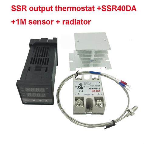 Rex C100 Digital Pid Temperature Controller Thermo Vicedeal