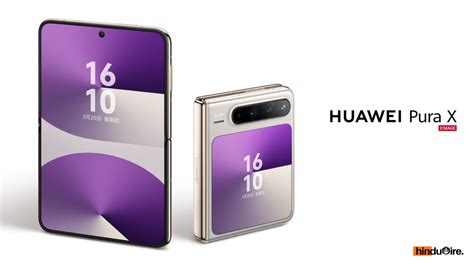 Huawei Pura X Foldable Phone Launched Price Features And Availability