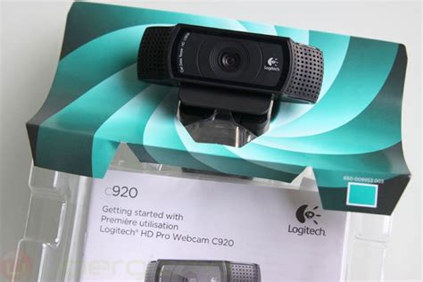 Logitech Hd Pro Webcam C Review P Hardware H Ubergizmo
