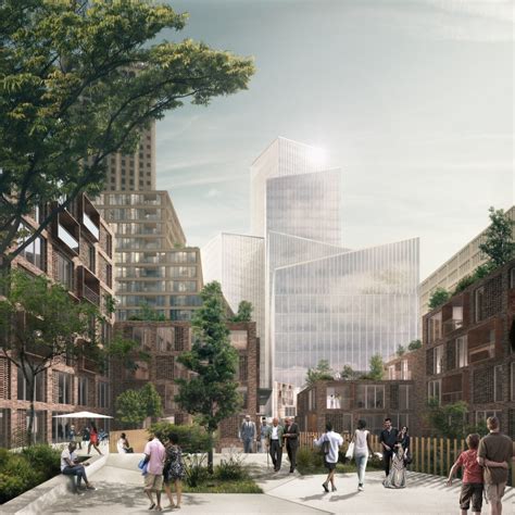 Schmidt Hammer Lassen Reveals Plans For Monroe Blocks In Detroit