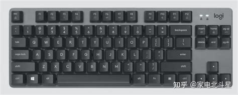 罗技k845测评 双十一最值得入手的机械键盘 文附4k高清图片与视频 知乎