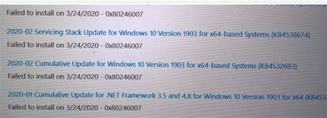 Computers Are Failing To Install Updates Windows Spiceworks Community