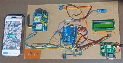 Accident Alert System Sr Robotics