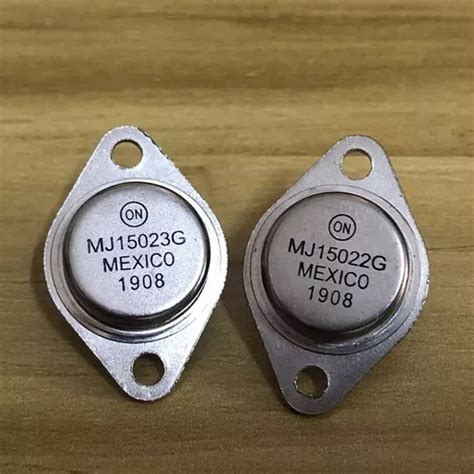 Par Transistores Mj15022 Y Mj15023 Original On Envío Gratis