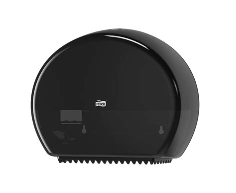 Tork T2 Mini Jumbo Dispenser Black Products Waikato Cleaning Supplies
