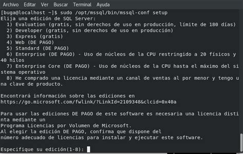 Sql Server 2019 En Red Hat Enterprise Linux Telodijoelbuga