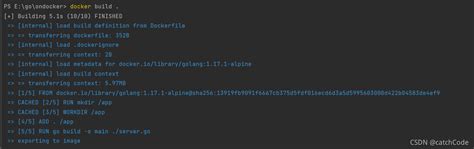 【详解图解清晰】golang工程部署到docker容器 golang docker build csdn博客