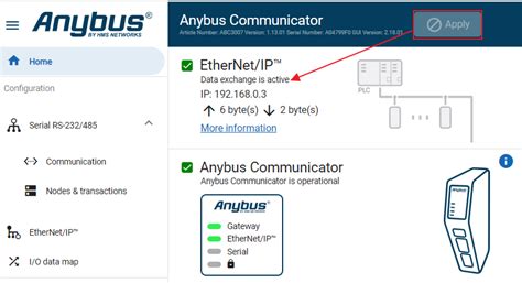 The Apply Button Is Grayed Out Cannot Download The Gateway Configuration Hms Support Portal