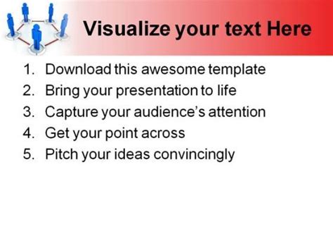 Networking Communication Powerpoint Templates And Powerpoint