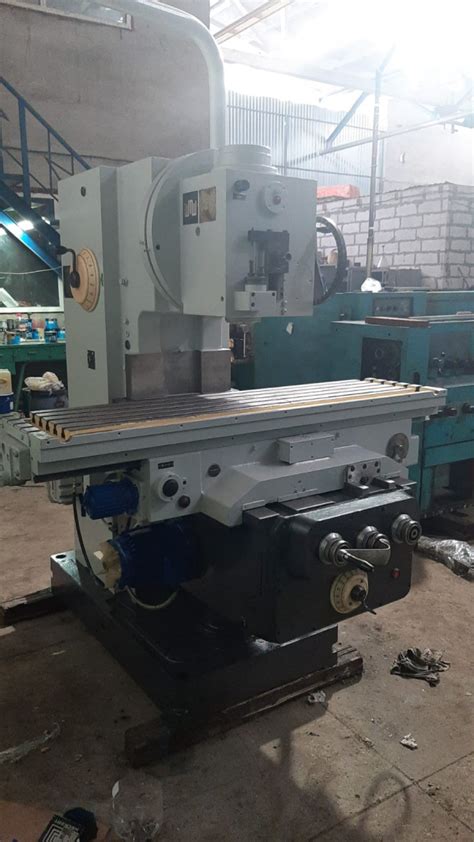 Heckert Fss400 Станок вертикальный консольно фрезерный купить б у в Таганроге Биржа