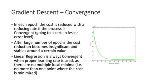 Lecture 5 Gradient Descent A Lecture In Subject Module Statistical And Machine Learning Ppt