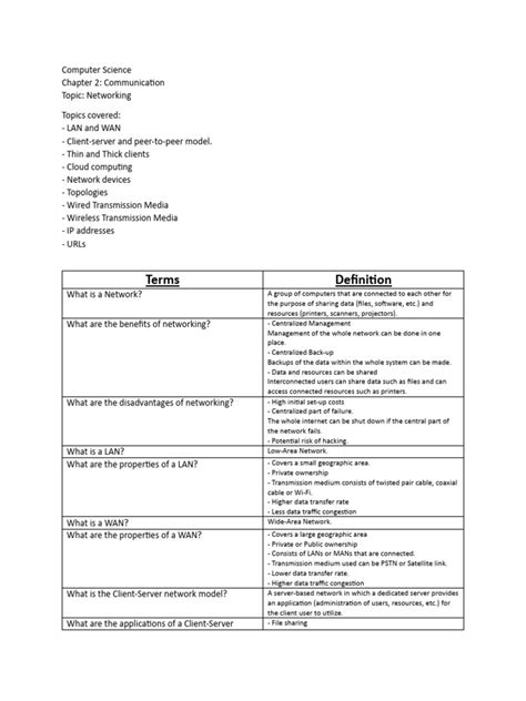 Communication Pdf Network Topology Computer Network