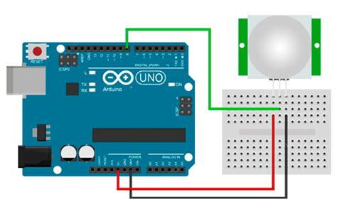 Arduino и Hc Sr501 создание умной системы безопасности с датчиком