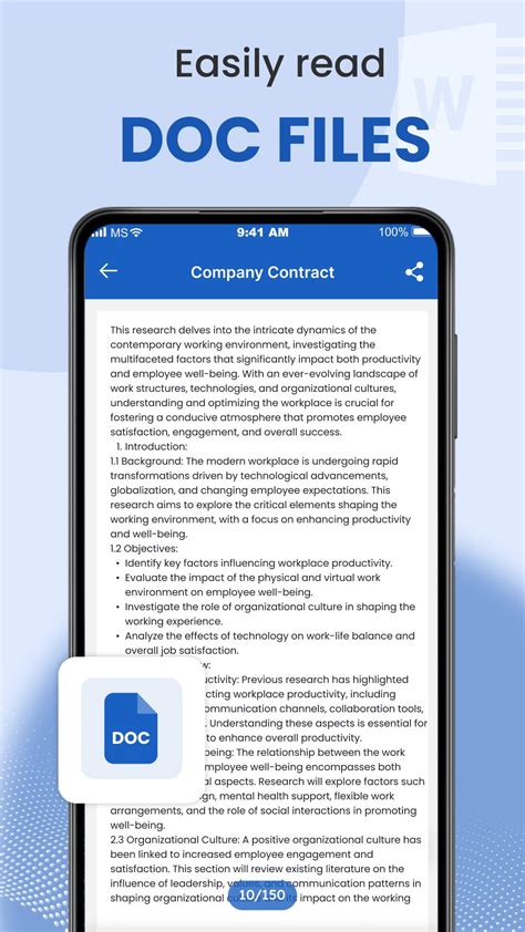Docx Reader Pdf Docx Xlsx Apk For Android Download