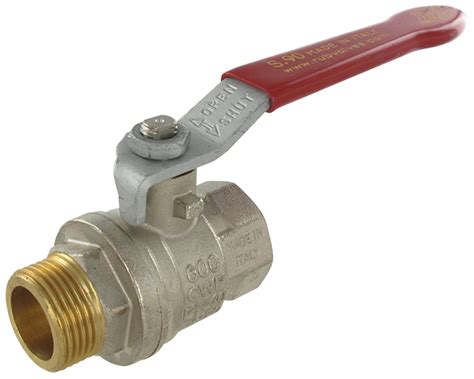 Ball Valve Male Female Bsp Cylindrical 3 4 Senga