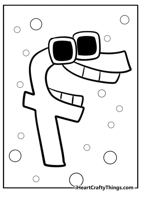 44 New Alphabet Lore Coloring Pages 100 Free To Print
