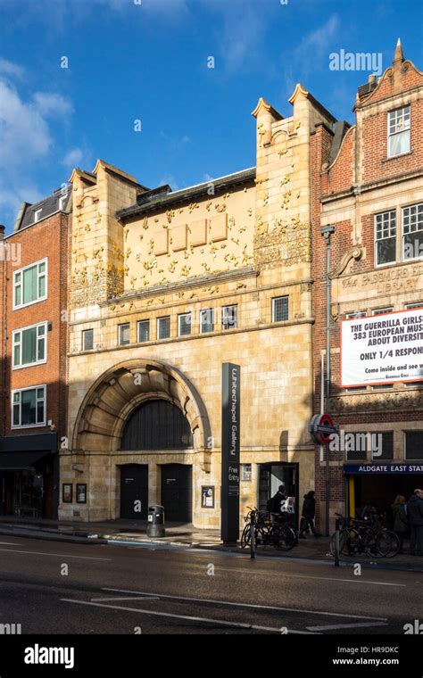 The Whitechapel Gallery Whitechapel High Street Tower Hamlets London