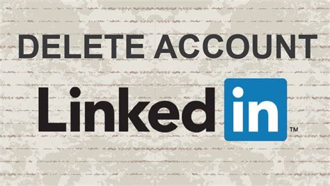 How To Delete LinkedIn Account Linkedin Marketing Linkedin Tips Accounting
