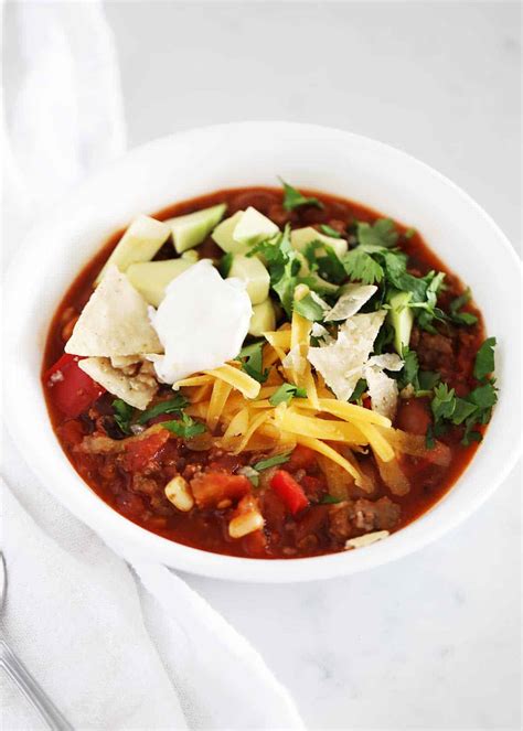Best Taco Soup Recipe Made In One Pot In 30 Mins I Heart Naptime