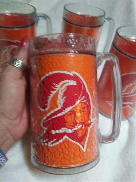 Vintage Tampa Bay Bucaneers Mugs Bucco Bruce Collectible 2007037910