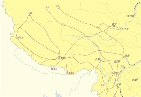 孙中山在规划了几条进藏铁路，看我们能够实现多少？