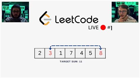 Coding Live 1 Arrays And Hashing Darija Youtube