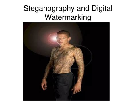 Ppt Steganography And Digital Watermarking Powerpoint Presentation