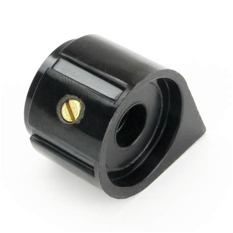 Daka Ware Bakelite Pointer Knob With Metal Cap 1306