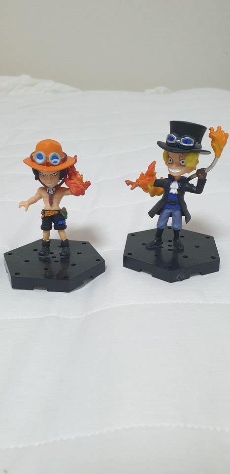 원피스 에이스 사보 피규어 세컨웨어