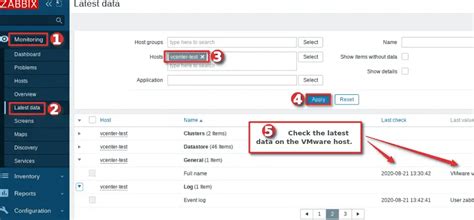Vmware Monitoring With Zabbix Esxi Vcenter Vms Vsphere