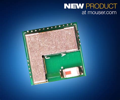 Add The Latest Bluetooth Capabilities With Cypress EZ BLE PRoC Bluetooth 4 2 Module Now At