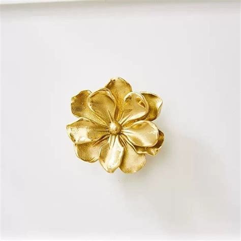 Flower Door Handles Etsy