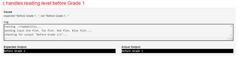 Help With Readability Possible Bug In Check50 R Cs50