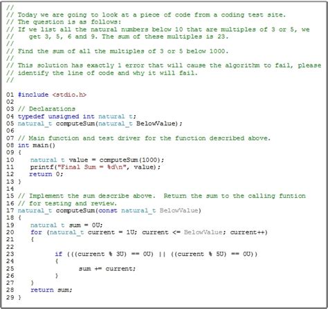 Find The Code Error Take This Engineering Challenge Sponsor Programming Research Circuit