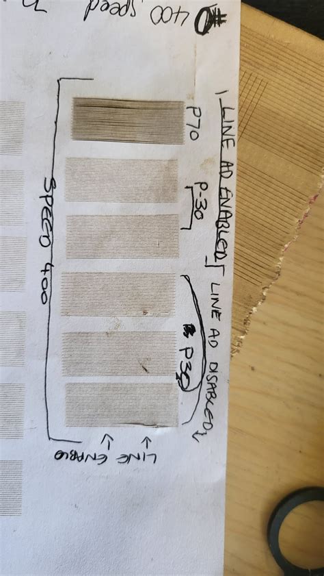 Power Setting Effecting Scan Offset Adjustment Ruida Controllers Lightburn Software Forum