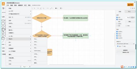 Draw io 一款强大且支持在线编辑和导出的流程图绘制神器 CSDN博客