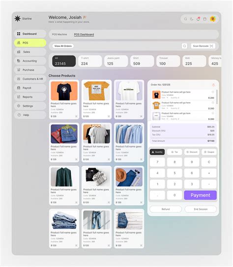 Erp Pos System By Yeakub Rahaman On Dribbble