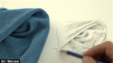 How To Draw Clothes Shading Cloth And Folds Youtube