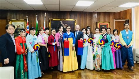 상파울루시의회에서 ‘한복의 날 제정 축하 행사 월드코리안뉴스