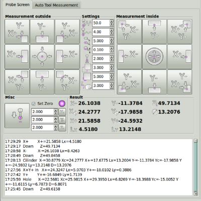 Probe Screen Probe Screen For LinuxCNC Probe Screen Github