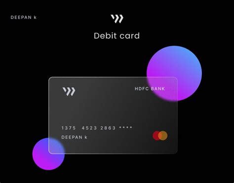 card ui glassmorphism freelancer